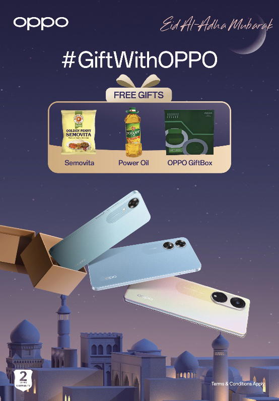 OPPO Celebrates Eid with a Spectacular Twist, Surprising Customers for ...