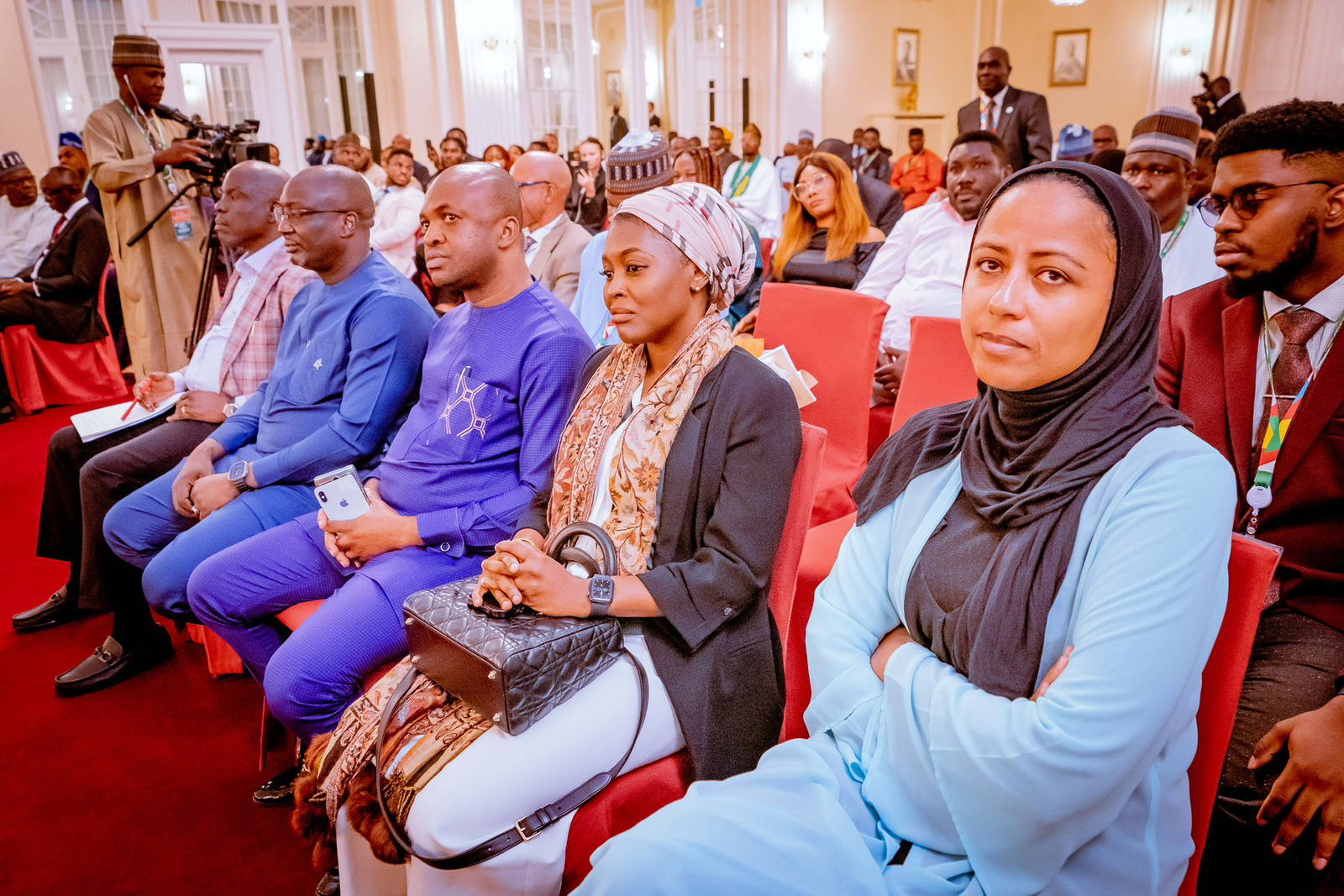 Tinubu working on quick recovery of Nigeria's fortune, Shettima assures Nigerians in Russia