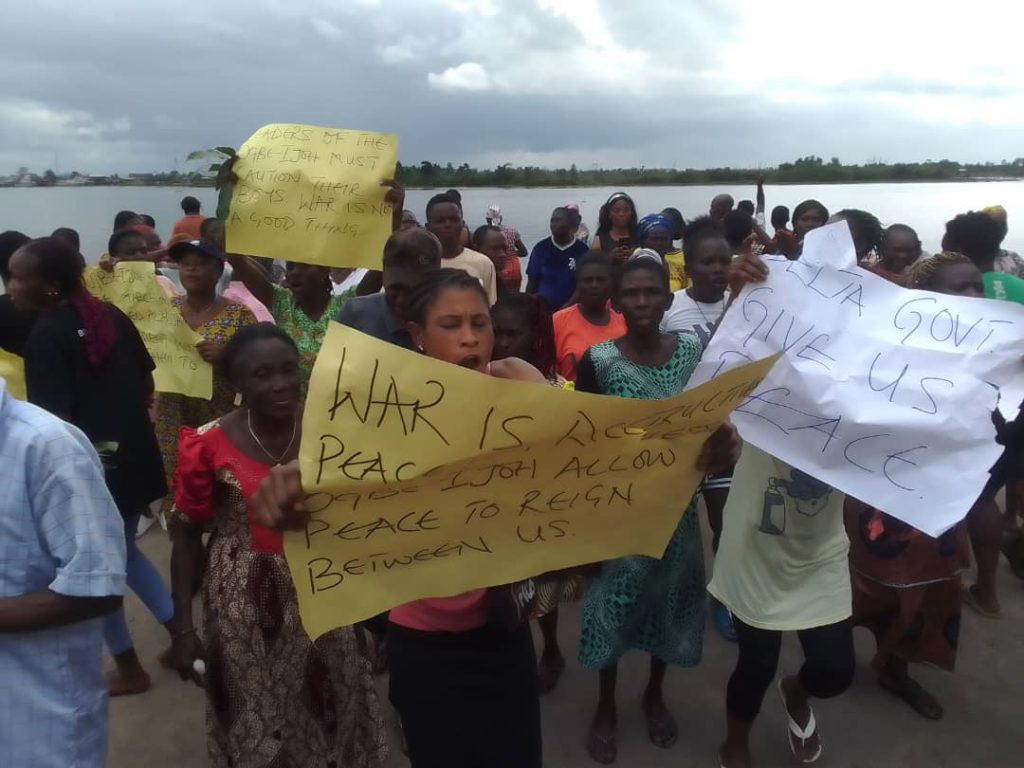 Communal War: Aladja Community sends SOS to President Tinubu - Vanguard ...