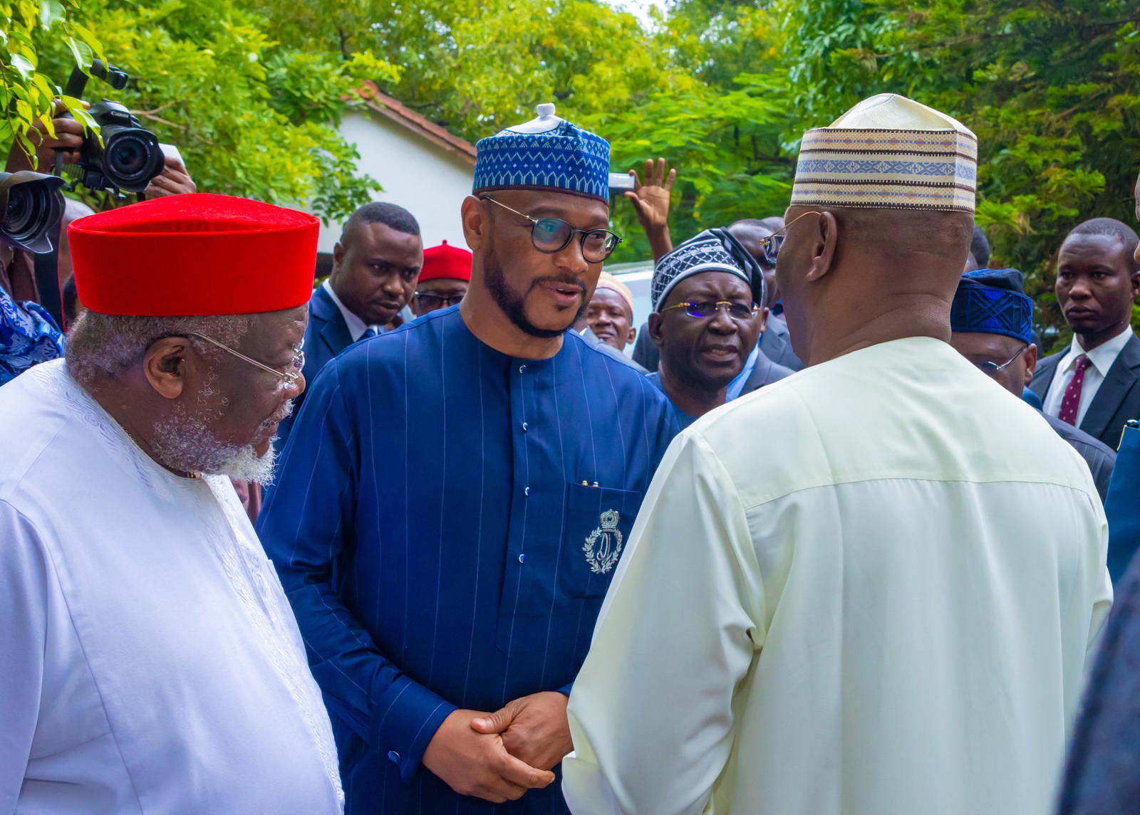 Atiku, PDP Govs brainstorm on party’s future - Vanguard News