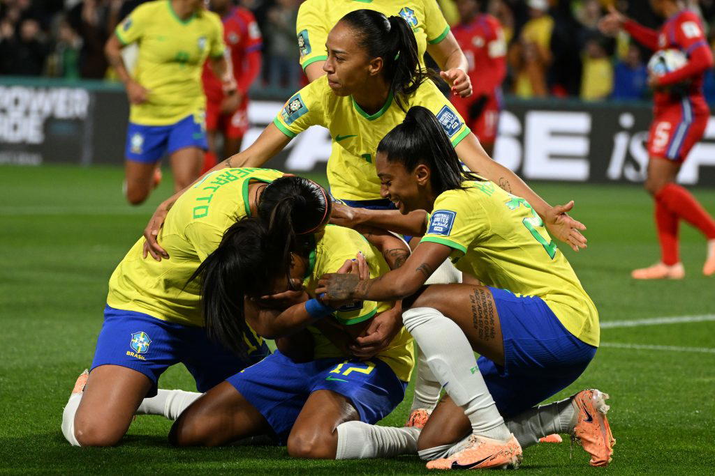 Borges scores World Cup hat-trick as classy Brazil blow away Panama
