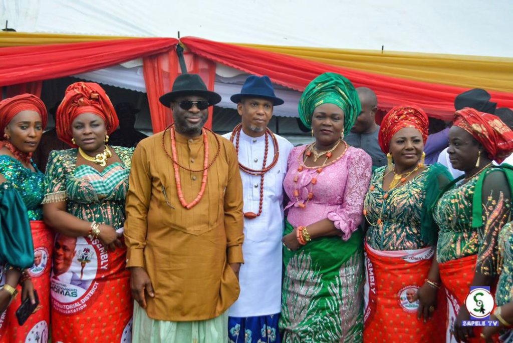 Family, APC members, friends celebrate thanksgiving with Senator ...