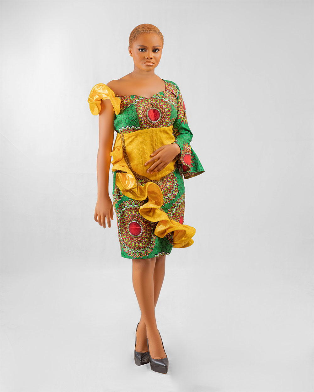 Ankara Africa’s Theresa Odey unveils Mira’s ankara collection 2021 ...