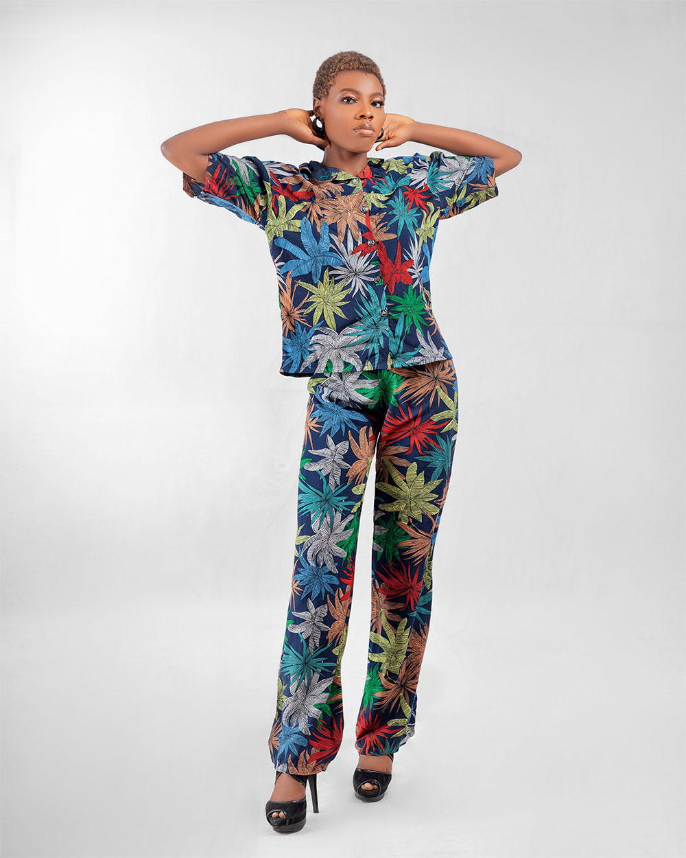 Innovative fashion designer Theresa Odey introduces ‘Julie’s Ankara ...