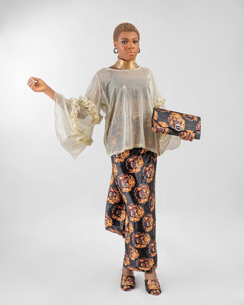Innovative fashion designer Theresa Odey introduces ‘Julie’s Ankara ...