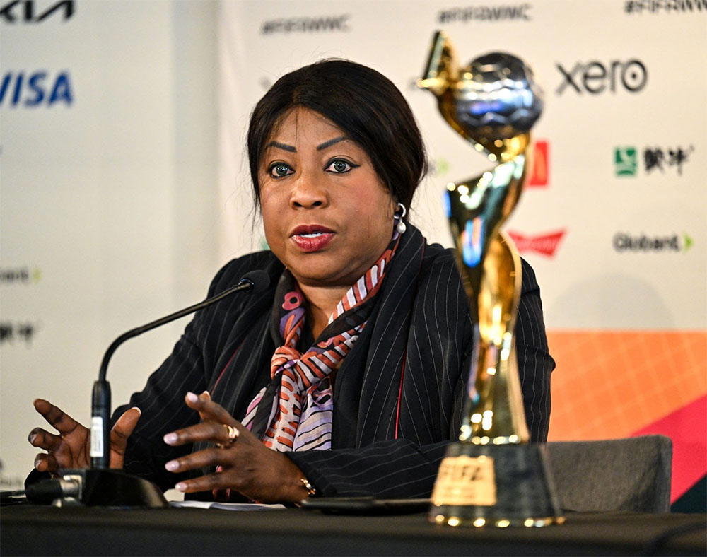 FIFA Secretary-General, Samoura speaks at AWIEF’23 - Vanguard News