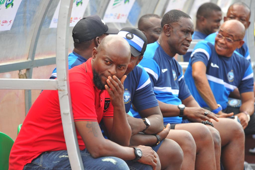 Finidi blames Kanu-led management for Enyimba's loss - Vanguard News