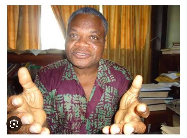 Ex-ASUU president, Dipo Fashina, was never missing — Lakemfa - Vanguard ...