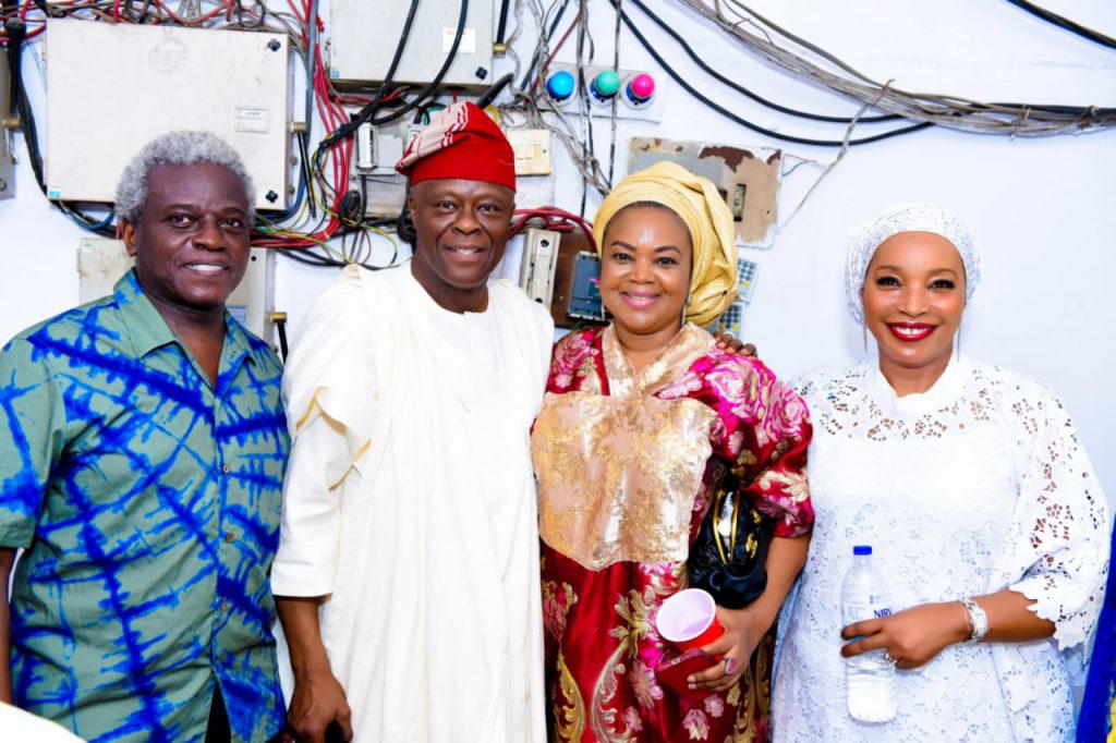 Abiodun, Otedola, Saraki, Otudeko, others honour Senbanjo - Vanguard News