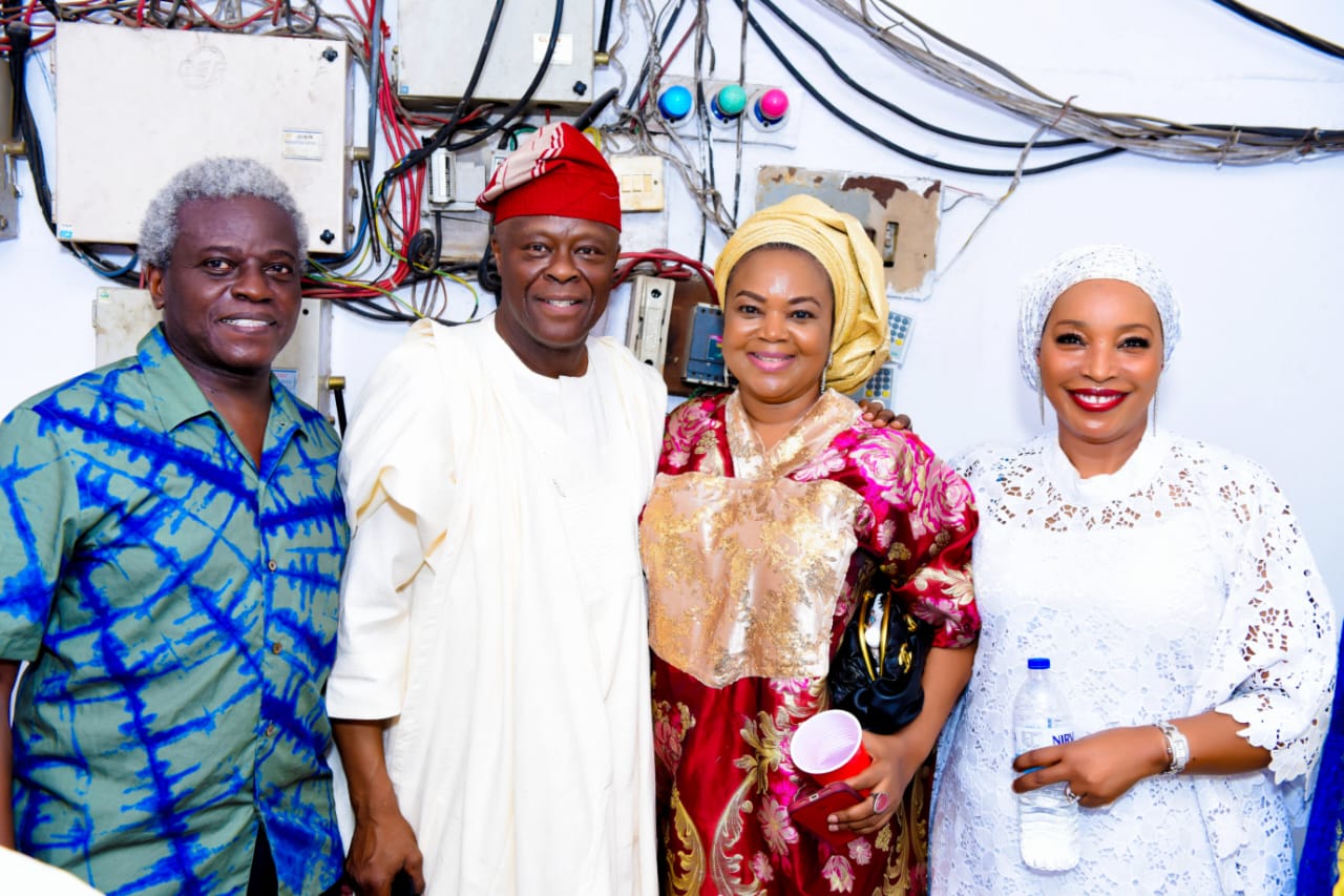 Abiodun, Otedola, Saraki, Otudeko, others honour Senbanjo - Vanguard News
