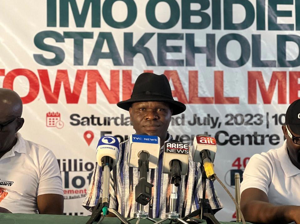 2023 Imo Guber Poll: Iyere drums support for Uzodimma - Vanguard News