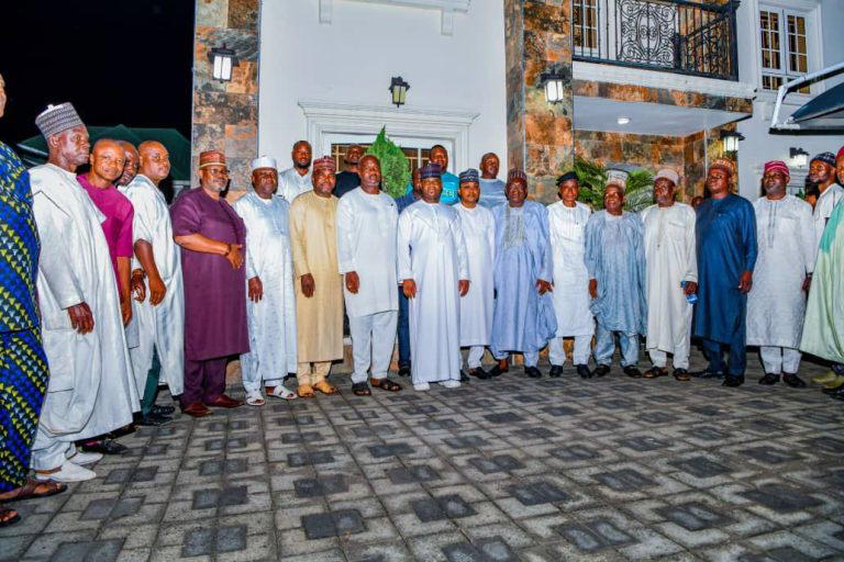 Senator Aidoko leads Kogi East opposition parties' members to APC