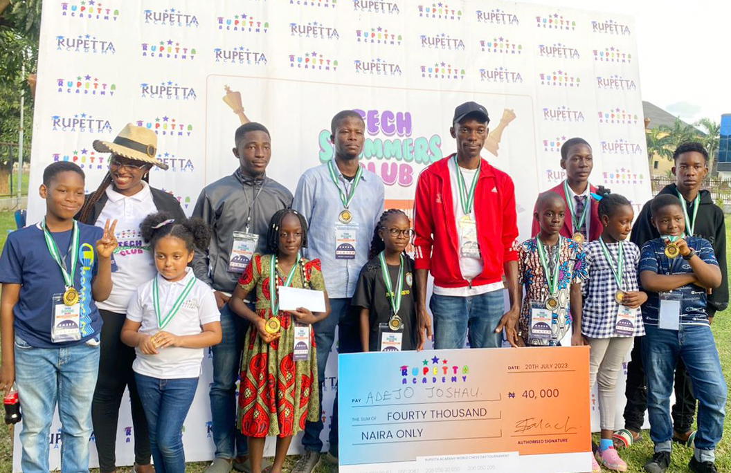 PHOTO: Joshua Adejo emerges winner of 2023 World Chess Day Tournament ...