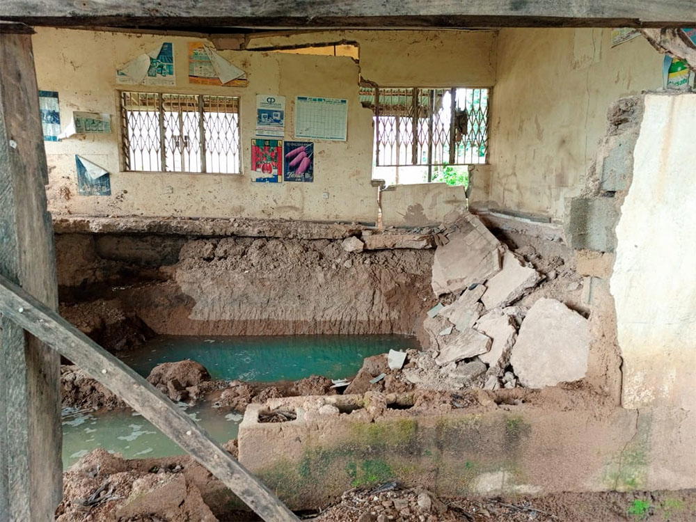 Plateau task force uncovers excavation of solid mineral in govt offices
