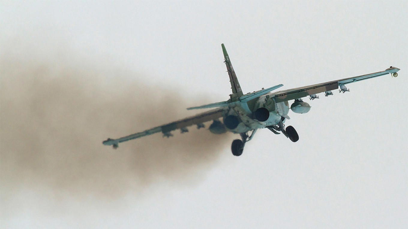 Russian military pilot dies after crashing into Sea of Azov - Vanguard News