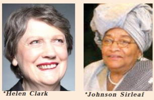 COVID-19: Johnson Sirleaf, Helen Clark task UNGA - Vanguard News