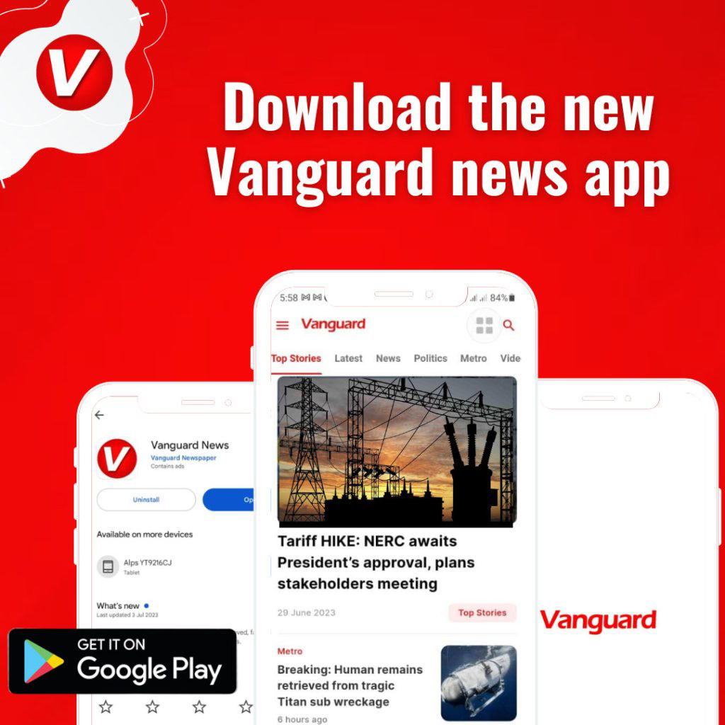 Download new, improved Vanguard news app - Vanguard News