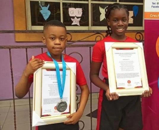 Virgo Potens' students shine at Chandelle Awards - Vanguard News