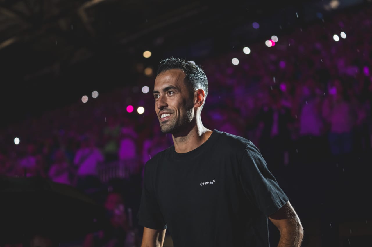 Photos: Inter Miami unveil Messi, Busquets in grand style - Vanguard News