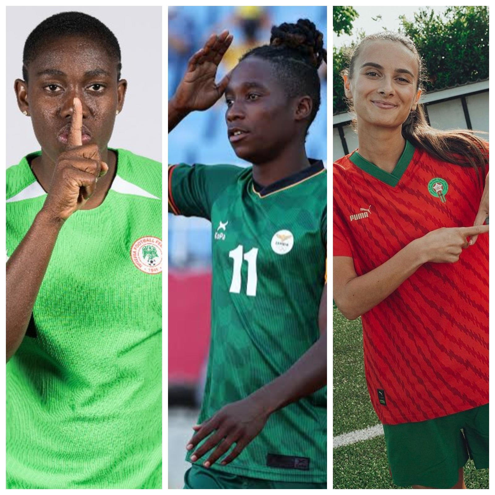 FIFA Women's WC: Oshoala, Banda, Ayane, other African stars to watch ...