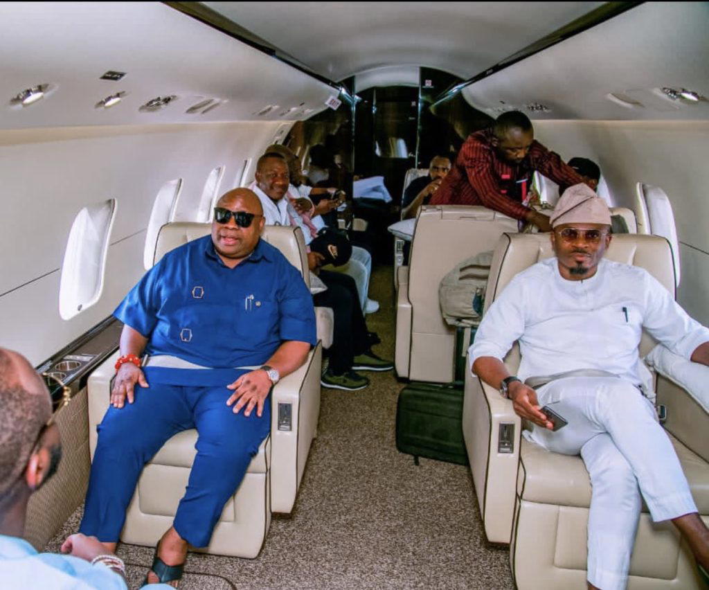 'Welcome to state of living spring', Davido congratulates Omisore over ...