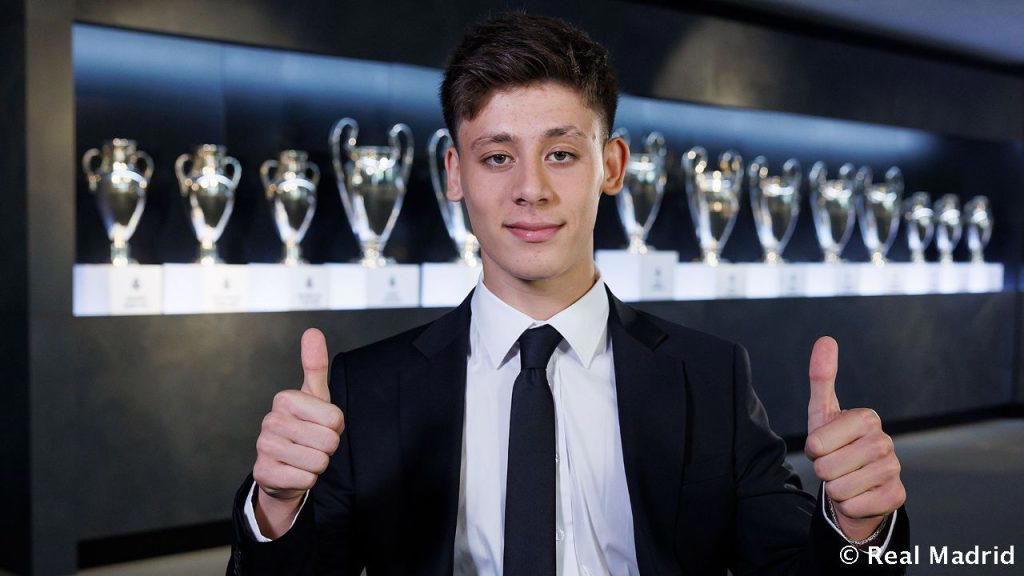 Arda Guler hopes to become legend at Real Madrid - Vanguard News