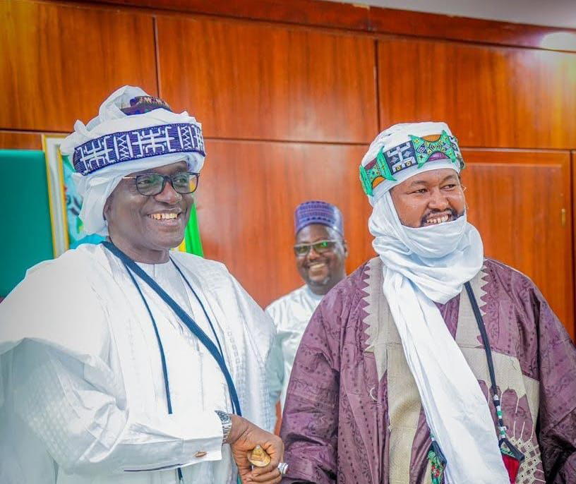 Niger Community honours Buni with traditional title - Vanguard News