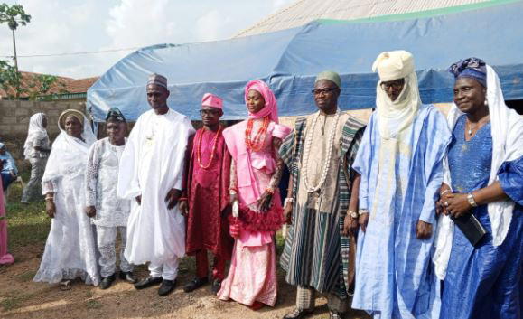 UNESCO Laureate gives out another daughter in marriage