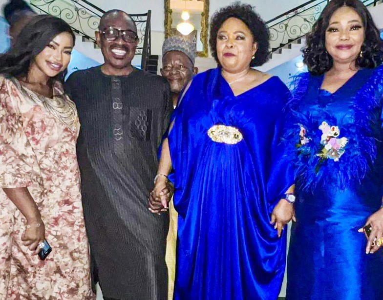 Serendipitous Sallah reunion between Patience Jonathan, Hafsat Balewa - Vanguard News