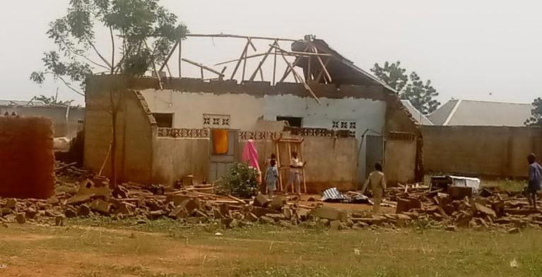 Rainstorm destroys 100 houses in Kebbi