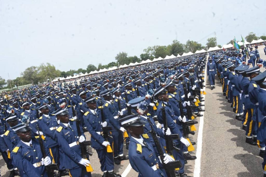 NAF graduates new set of 1,123 Airmen, Airwomen - Vanguard News