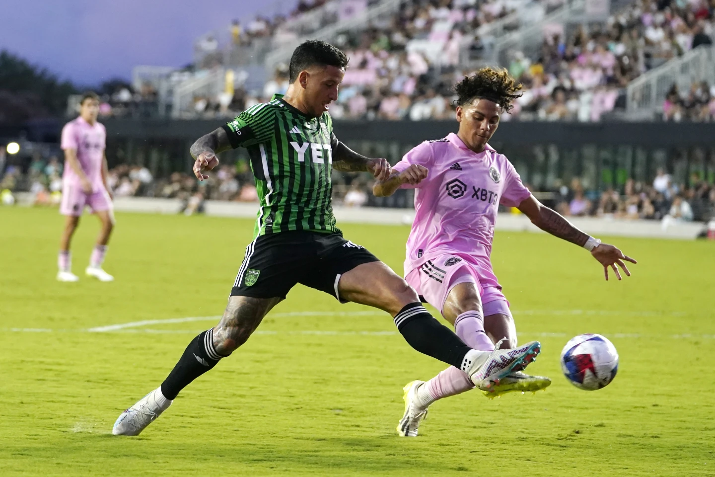 Inter Miami end seven match losing streak in 1-1 draw with Austin
