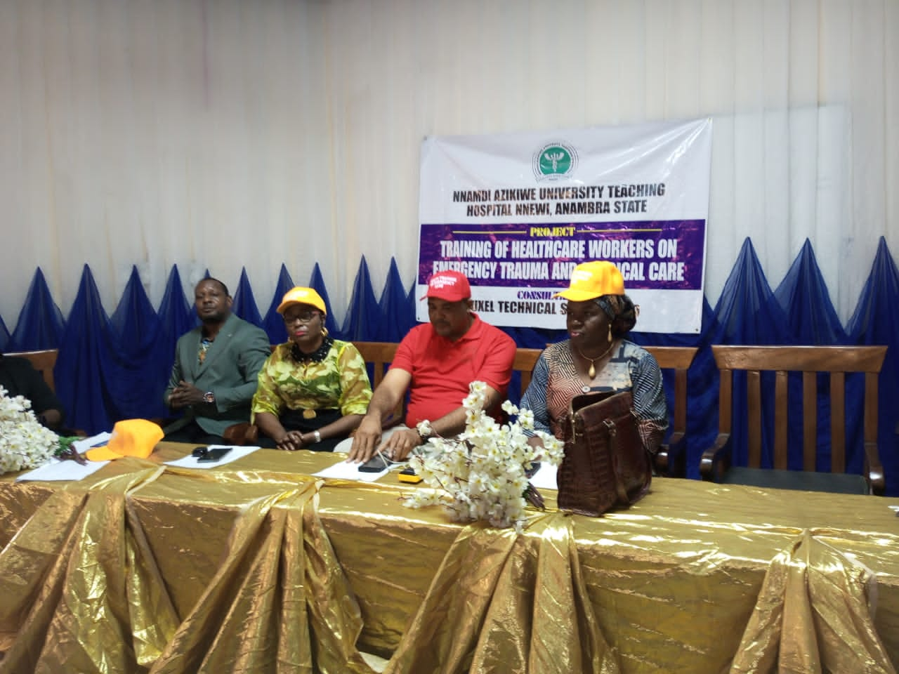 NAUTH flags off three weeks training on emergency and trauma management ...