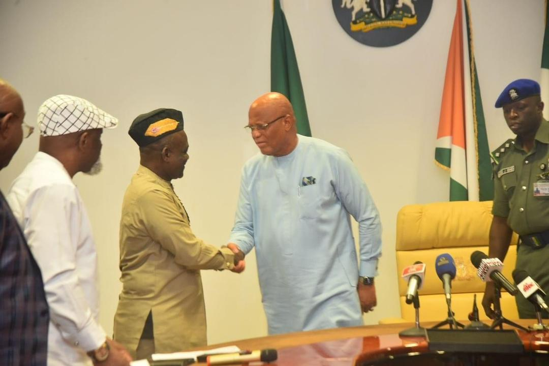 Top opposition commends Gov Umo Eno - Vanguard News Top opposition commends Gov Umo Eno - Vanguard News