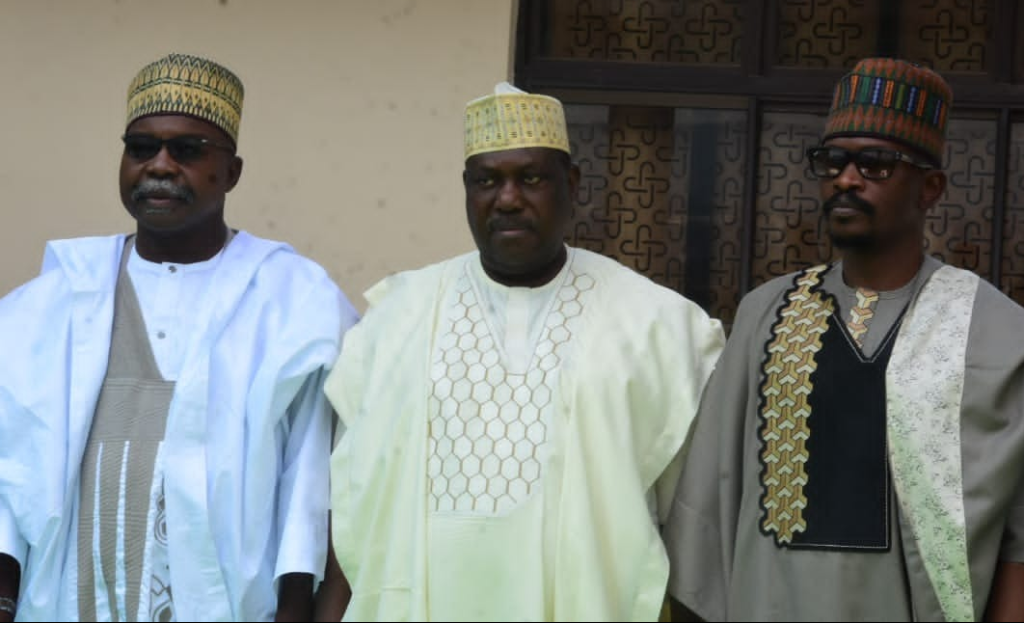 UN ambassador, Edoh visits Akume, calls for youth inclusivity ...