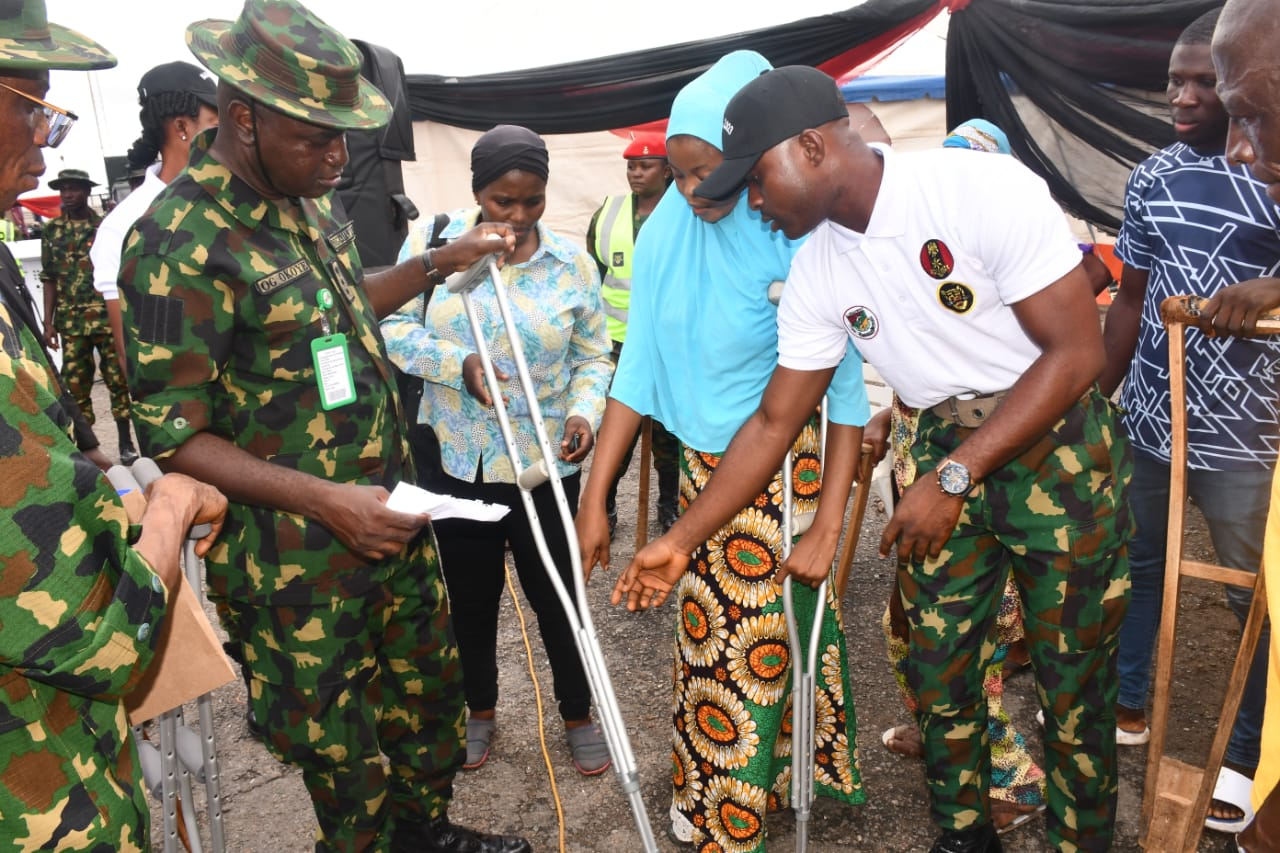 NADCEL 2023: Nigerian Army takes medical outreach to communities ...