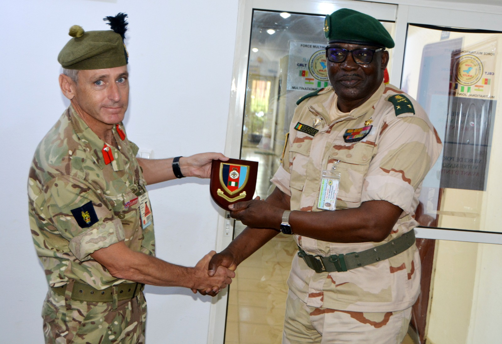 UK expresses commitment to support Military Joint Task Force - Vanguard ...