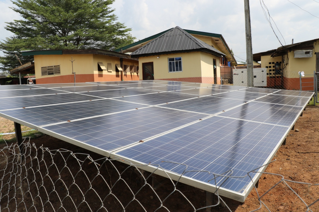 Rural Electrification and Nigeria’s Health Sector: A Timely ...