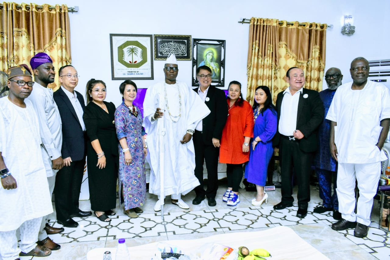 Gani Adams hosts Thai Business Owners, seeks partnership with Nigeria ...