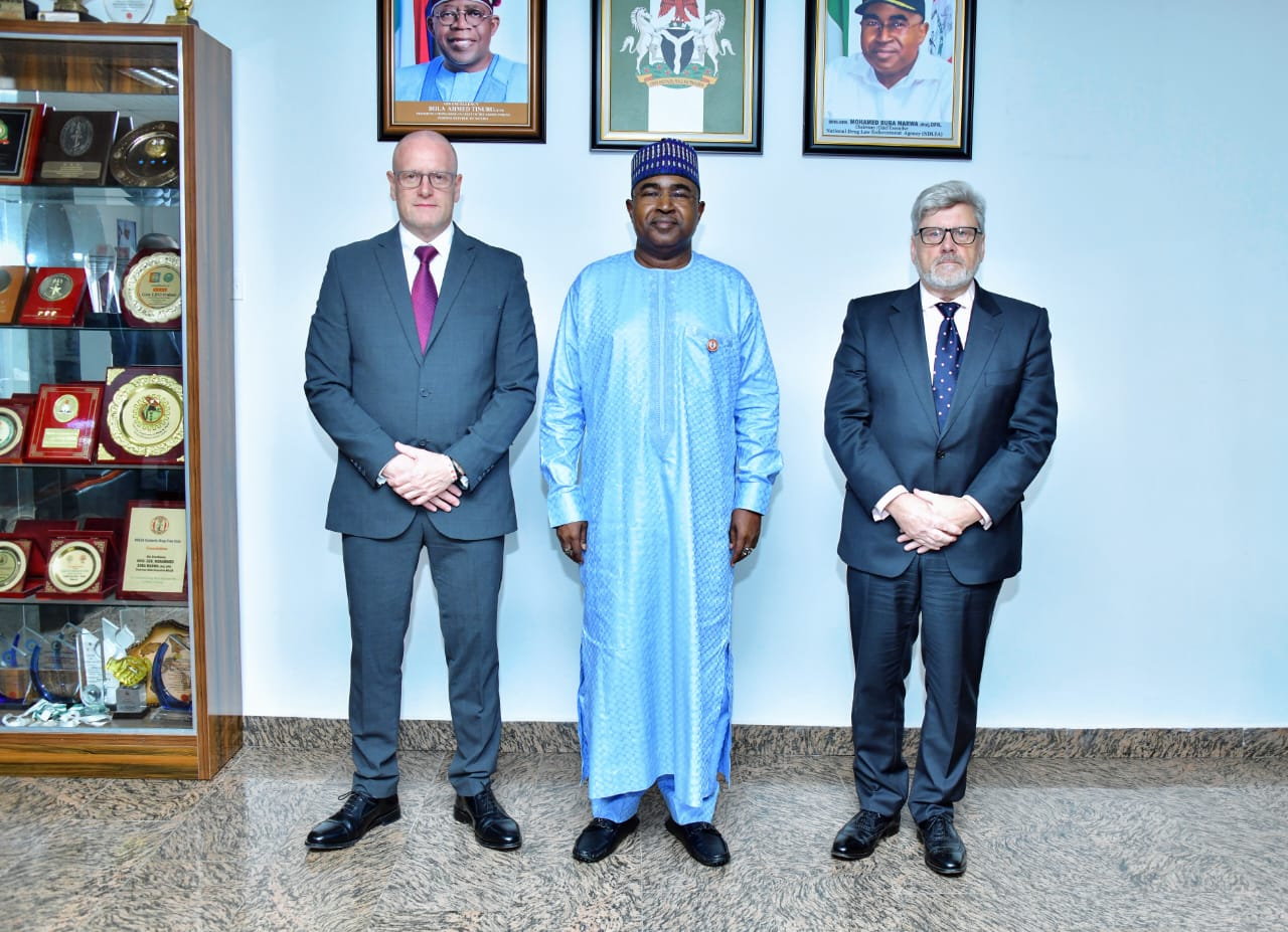 NDLEA, NCA-UK re-emphasize commitment to battle drug cartels in renewed ...