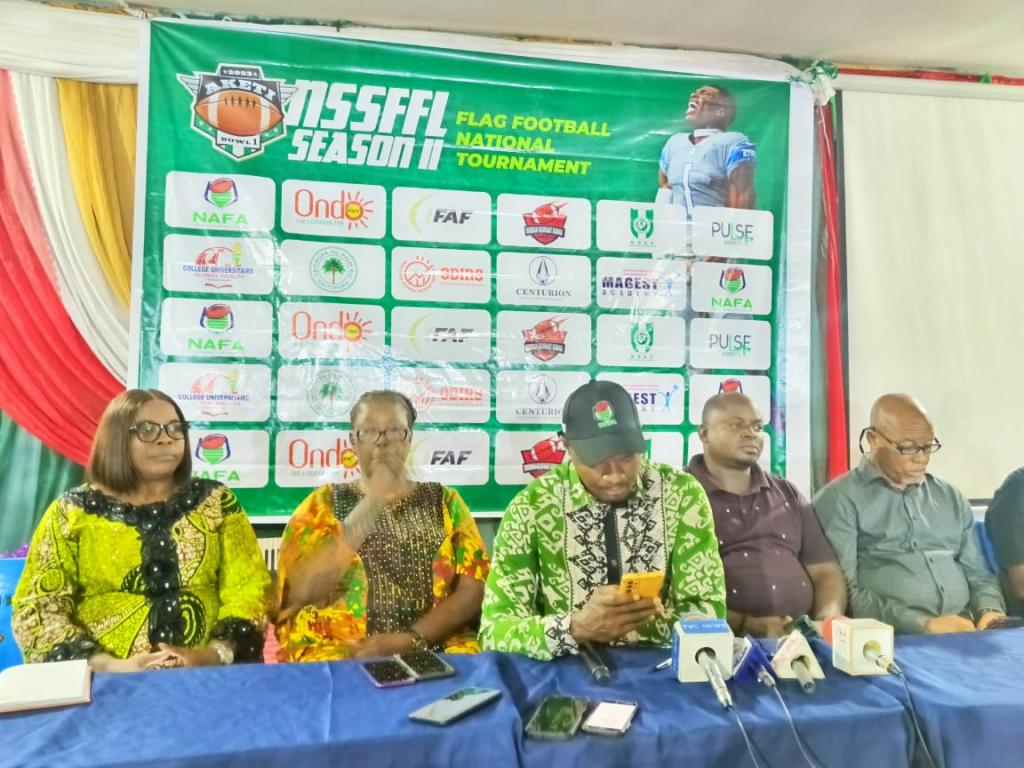 75 Secondary Schools from seven states, participating in football ...