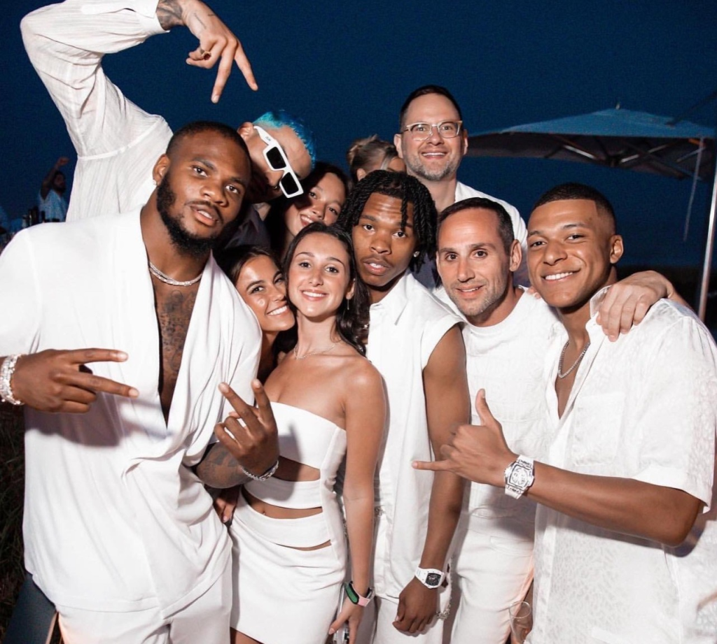 Photos: Michael Rubin’s 4th of July US white party draws A-list ...