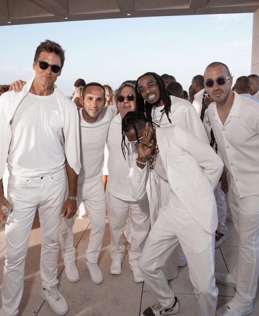 Photos: Michael Rubin’s 4th of July US white party draws A-list ...