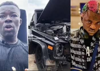 'Sell it as scrap', Portable’s mechanic tells singer after car accident ...