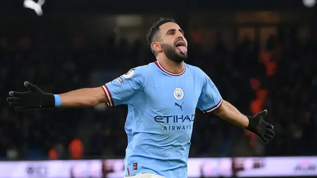 Transfer: Saudi's Al-Ahli to make bid for Man City winger, Mahrez - Vanguard News