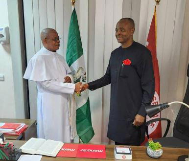 Assumption of duty: Akpabio's Chief of Staff, Okonkwo receives ...