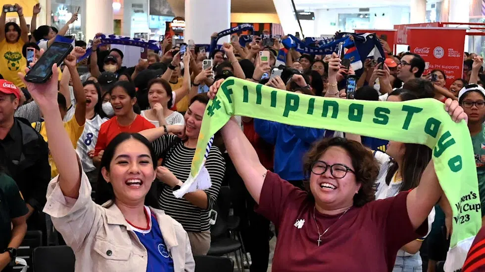 'Dream come true': Philippine fans celebrate historic World Cup win ...