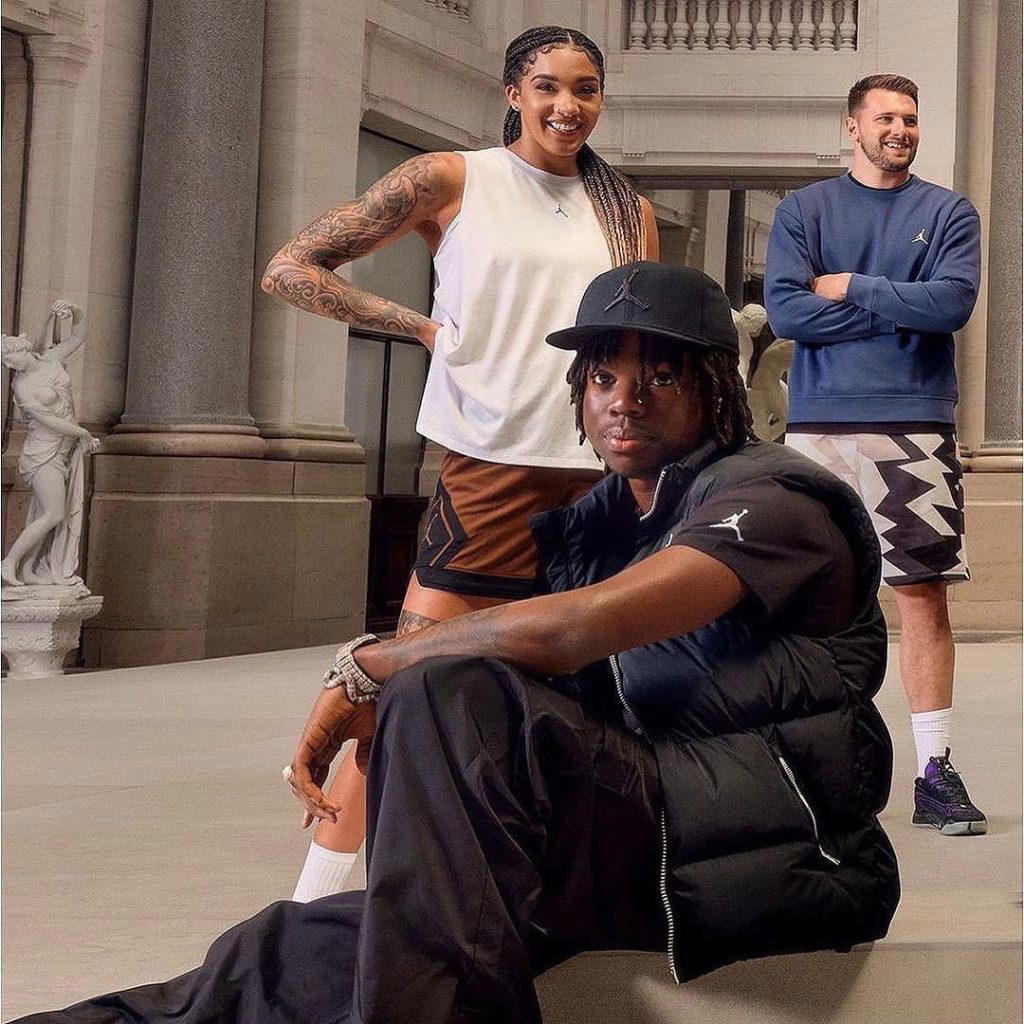 Afrobeats star, Rema features in commercial with Michael Jordan ...