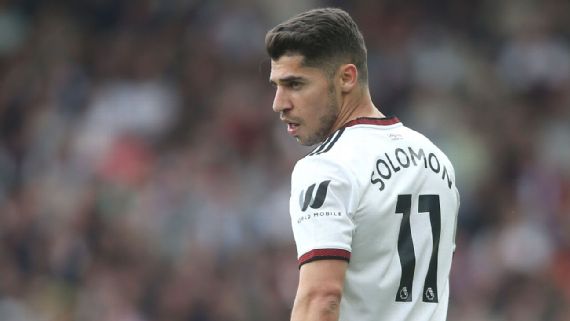 Tottenham sign Israel forward Solomon on free transfer - Vanguard News