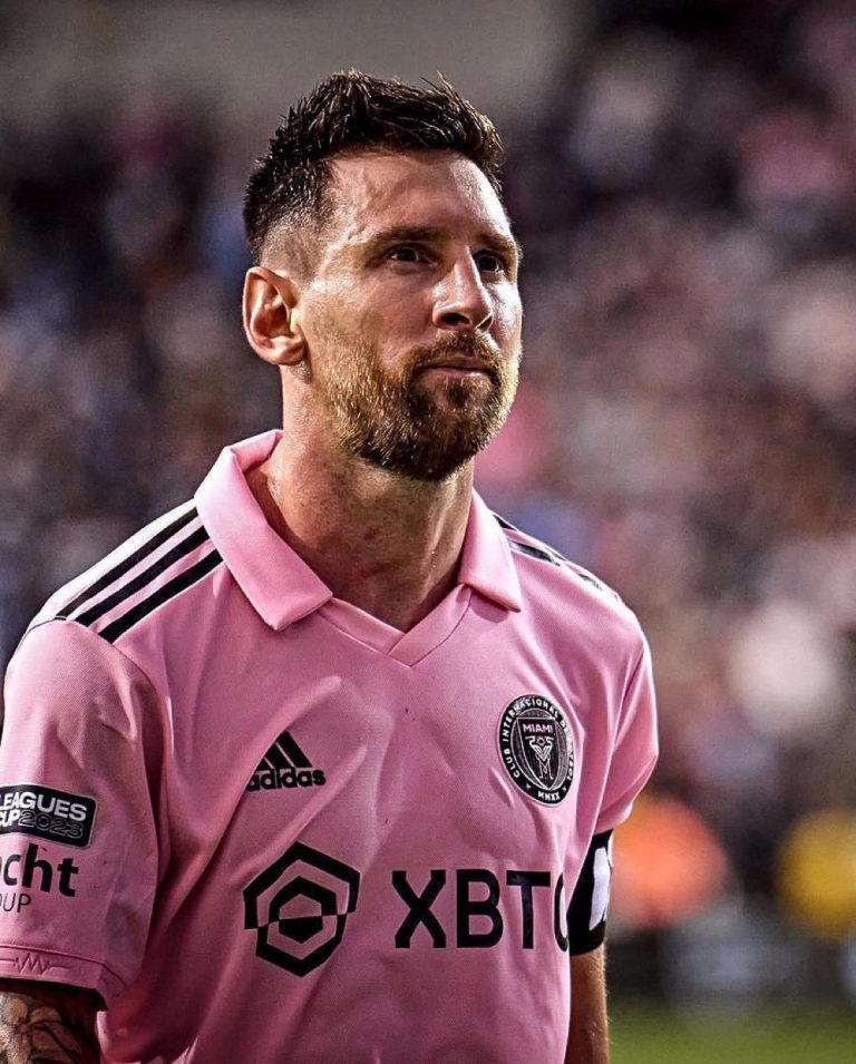 Messi comes off bench to score as Inter Miami win at Red Bulls ...